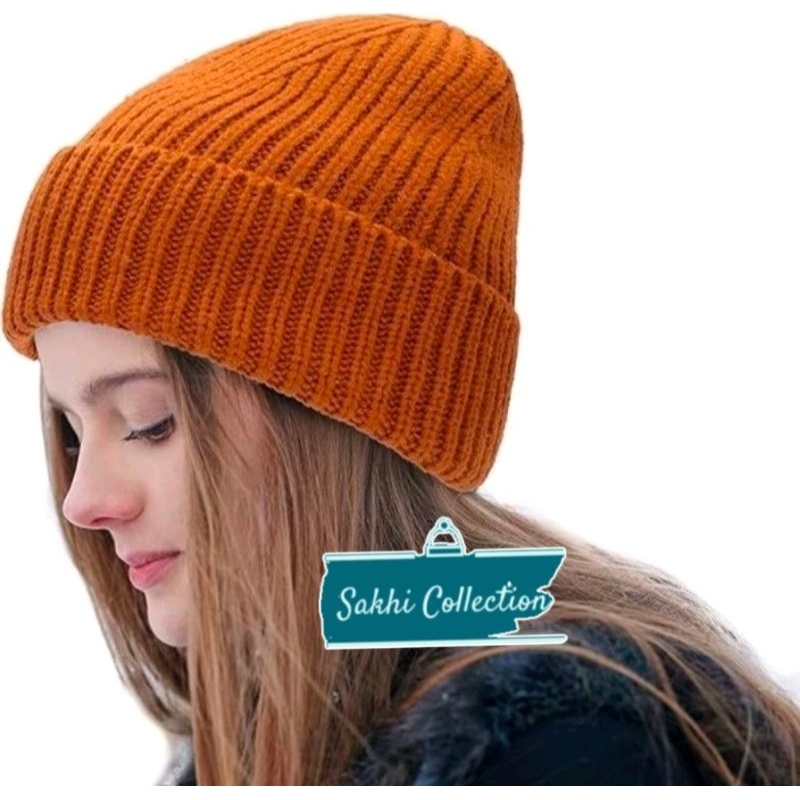 Jual Sakhi Kupluk rajut Premium tebal / kupluk tebal pria wanita ...