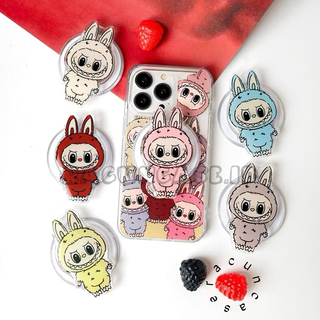 Jual POP SOCKET PHONE HOLDER MAGNETIC THE MONSTER LABUBU // POP SOCKET ...