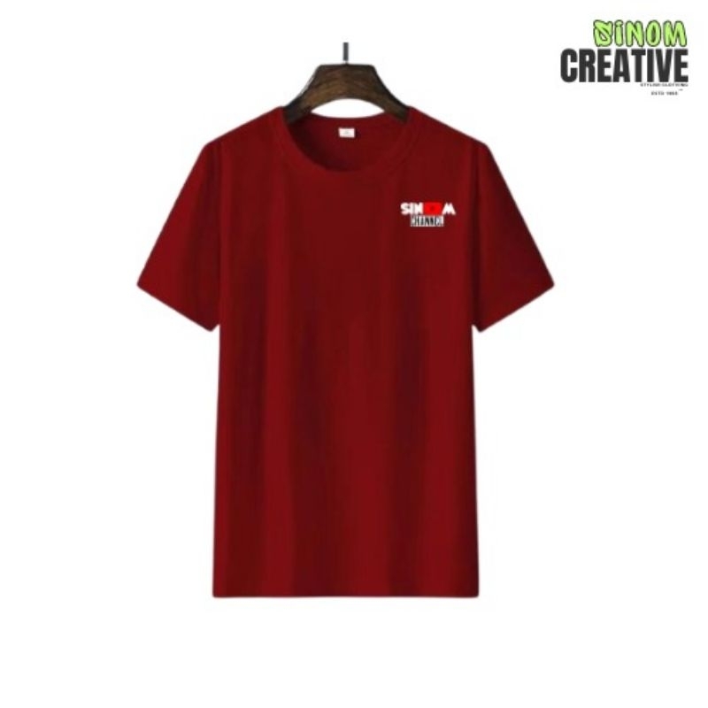 Jual Kaos Logo Sinom Channel | Shopee Indonesia