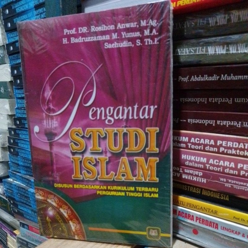 Jual pengantar studi islam rohison Anwar | Shopee Indonesia