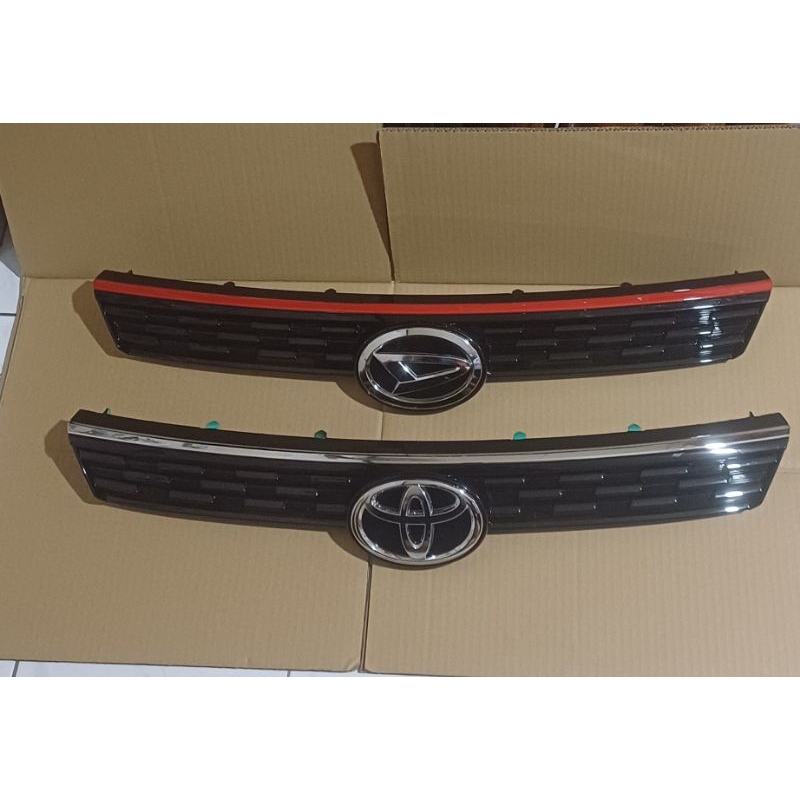 Jual grill rush terios 2024 original baru | Shopee Indonesia