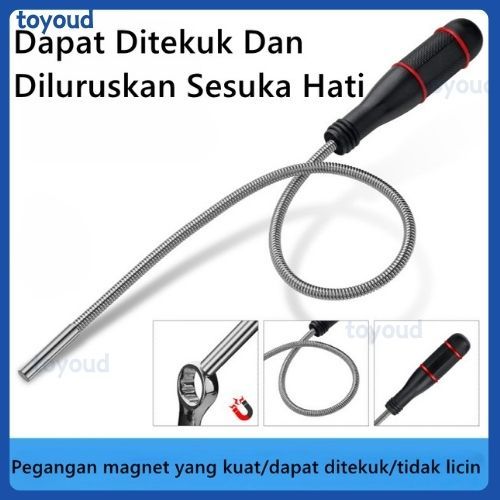 Jual Batang Magnet Yang Dapat Ditekuk Alat Pengambil Magnet Yang ...