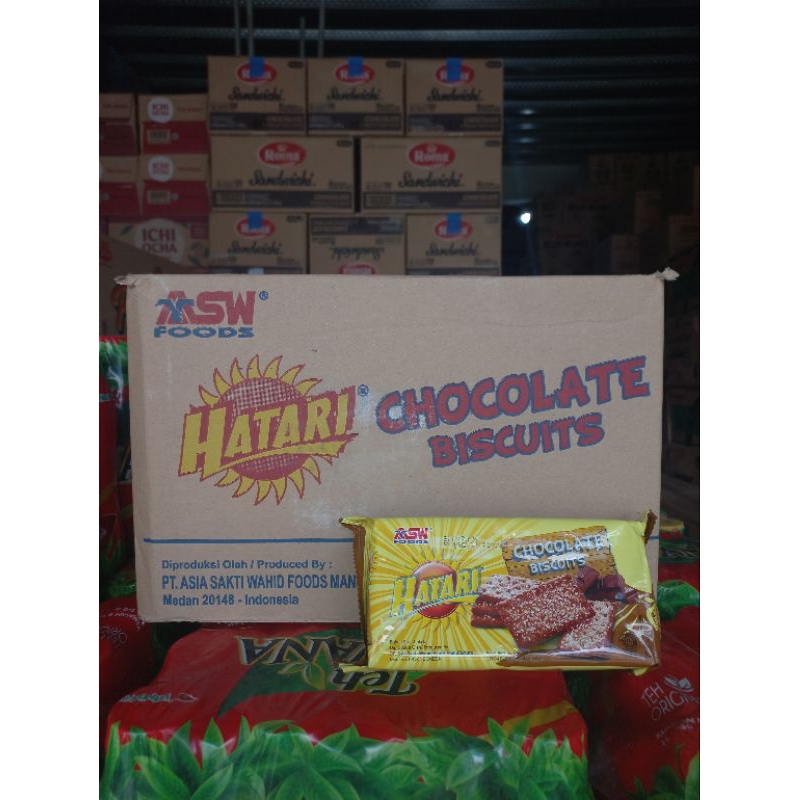 Jual biskuit hatari 90 gram 1 dus isi 40 pcs | Shopee Indonesia