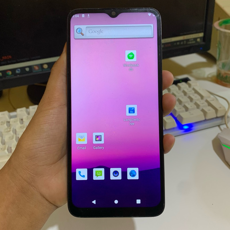 Jual Mesin redmi 9C ram2/32 mentok rom csc cek deskripsi(bekas servis ...