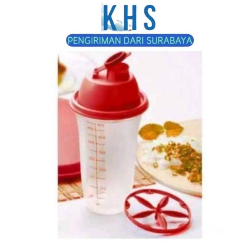 Jual Botol Minum Tupperware Shaker Quick Shake Botol Pengocok Minuman ...