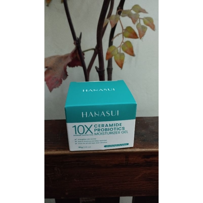 Jual Hanasui ceramide probiotic moisturizer gel 30g | Shopee Indonesia