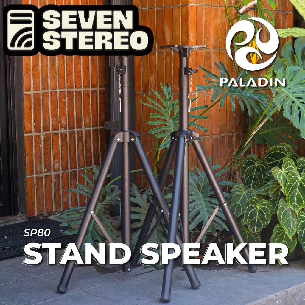 Jual Tripod Stand Speaker Paladin SP80 | Shopee Indonesia