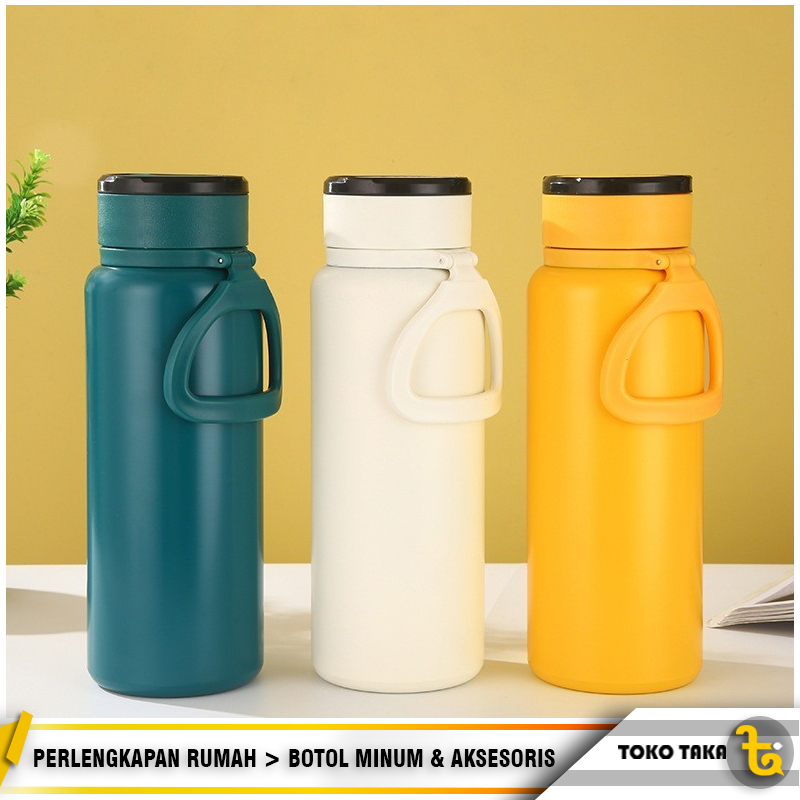 Jual Termos Botol Minum Stainless Steel "Yes-Water" I Termos Botol ...