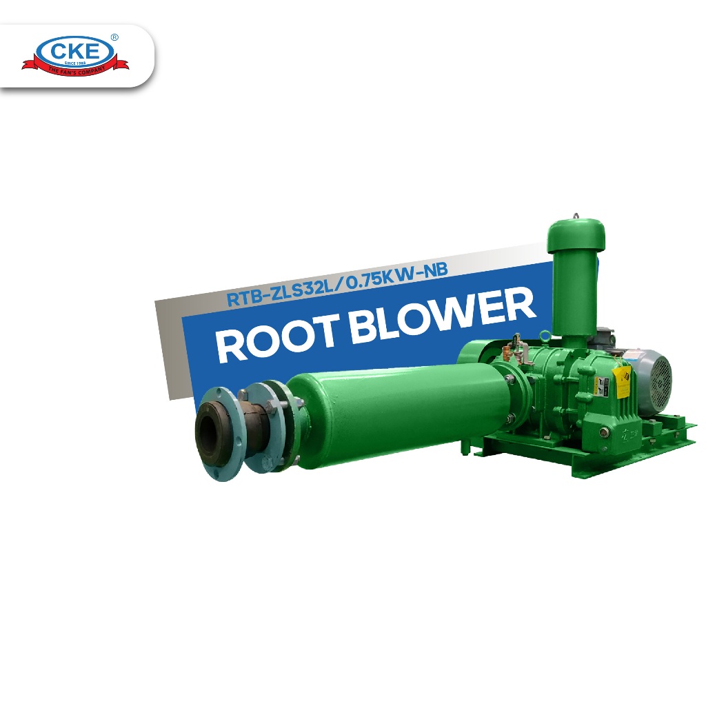 Jual ROOT BLOWER CKE RTB-ZLS32L/0.75KW-NB 380V 750W BLOWER TAMBAK IKAN ...