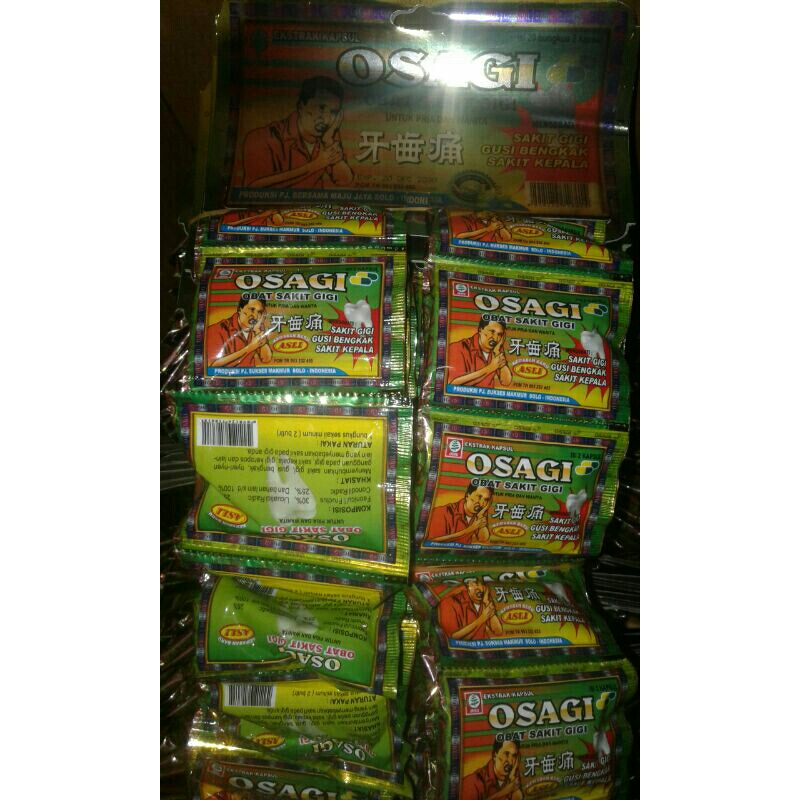 Jual Paket 20 Hanger Kapsul Osagi Original | Shopee Indonesia