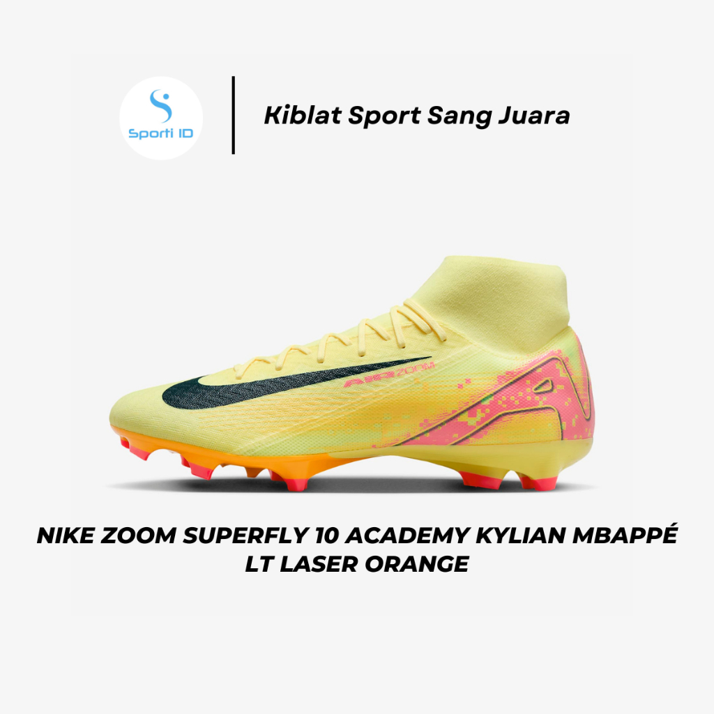 Jual Sepatu Bola Nike Mercurial Superfly 10 Academy KM FG - Light Laser ...