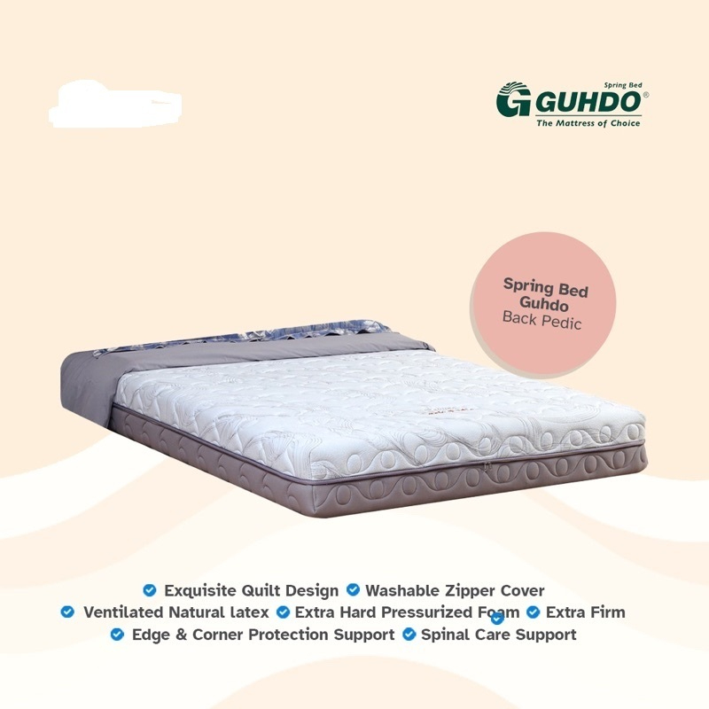 Jual Kasur Guhdo BackPedic Latex - Venetian Style - Orthopedic tulang ...