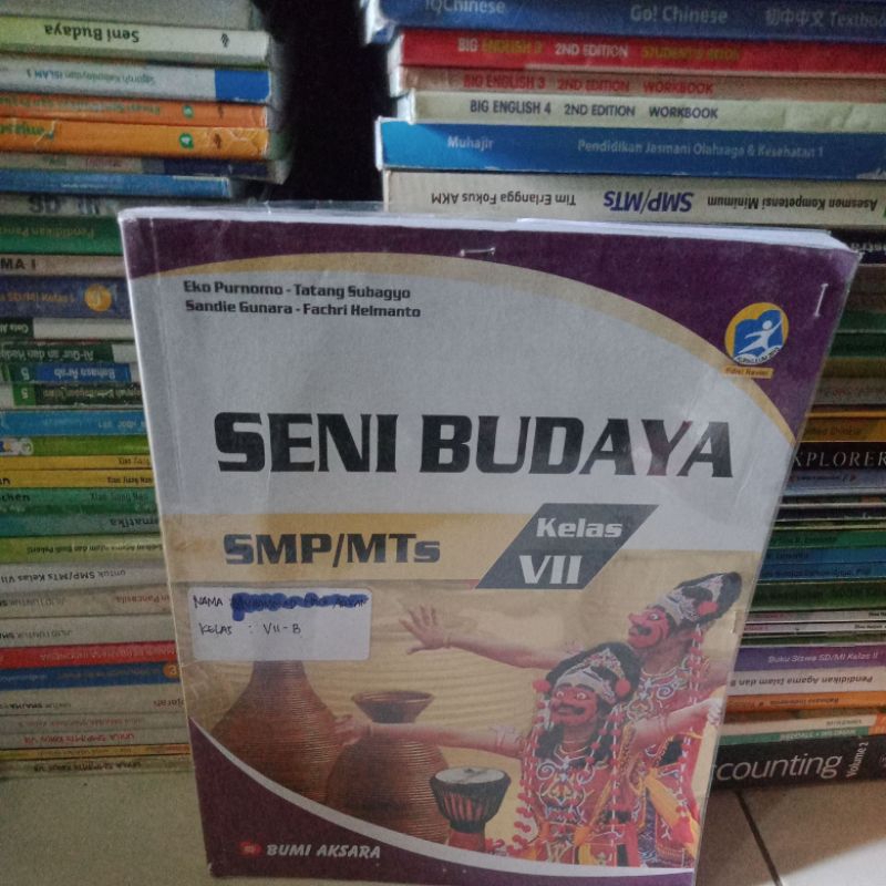 Jual buku seni budaya kelas 7 | Shopee Indonesia