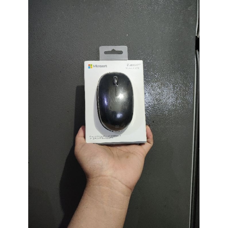 Jual Microsoft Mouse Bluetooth Wireless Laptop PC Smart TV Original ...