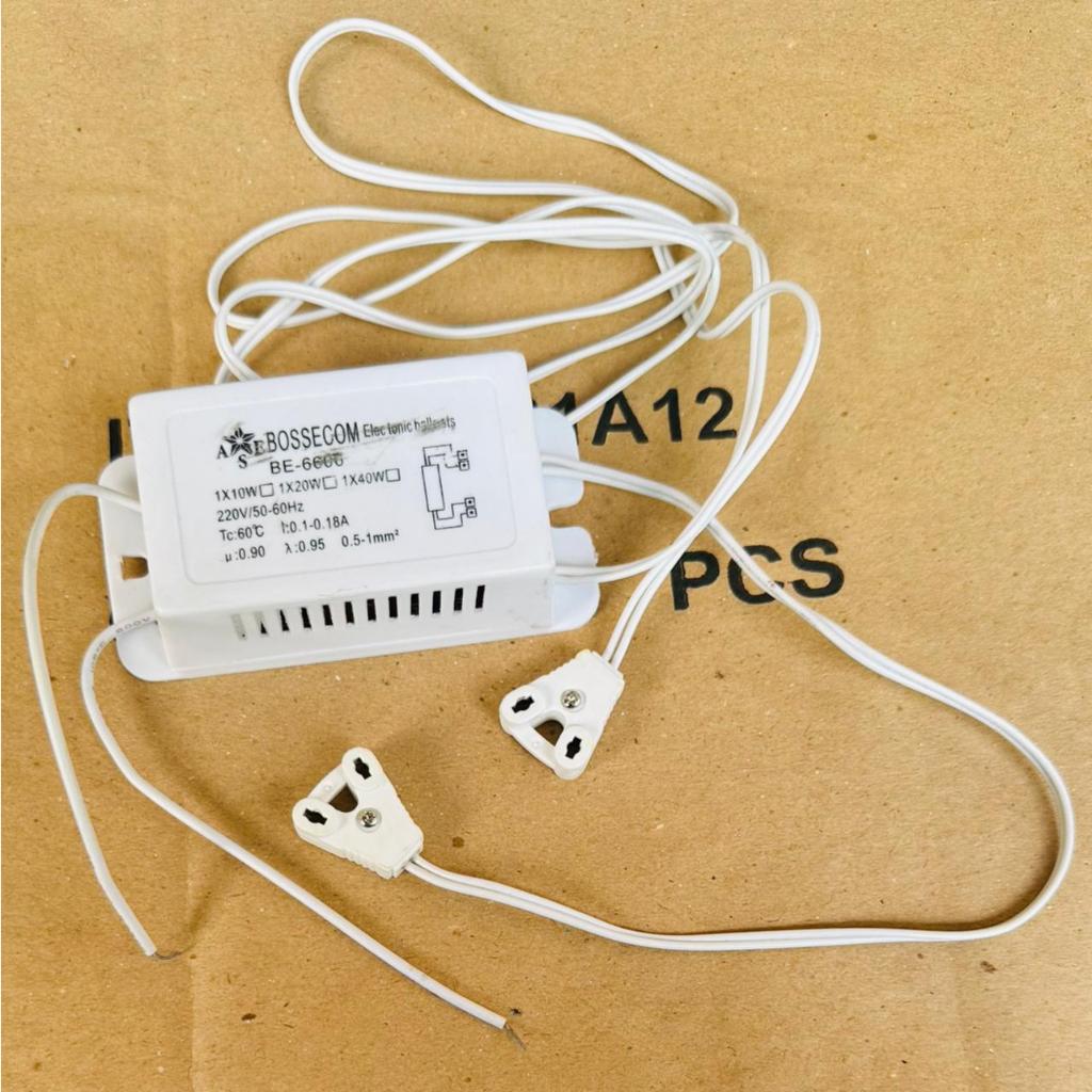 Jual Balas Ballast Lampu TL T8 / Trafo Electronic 20 WATT | Shopee ...