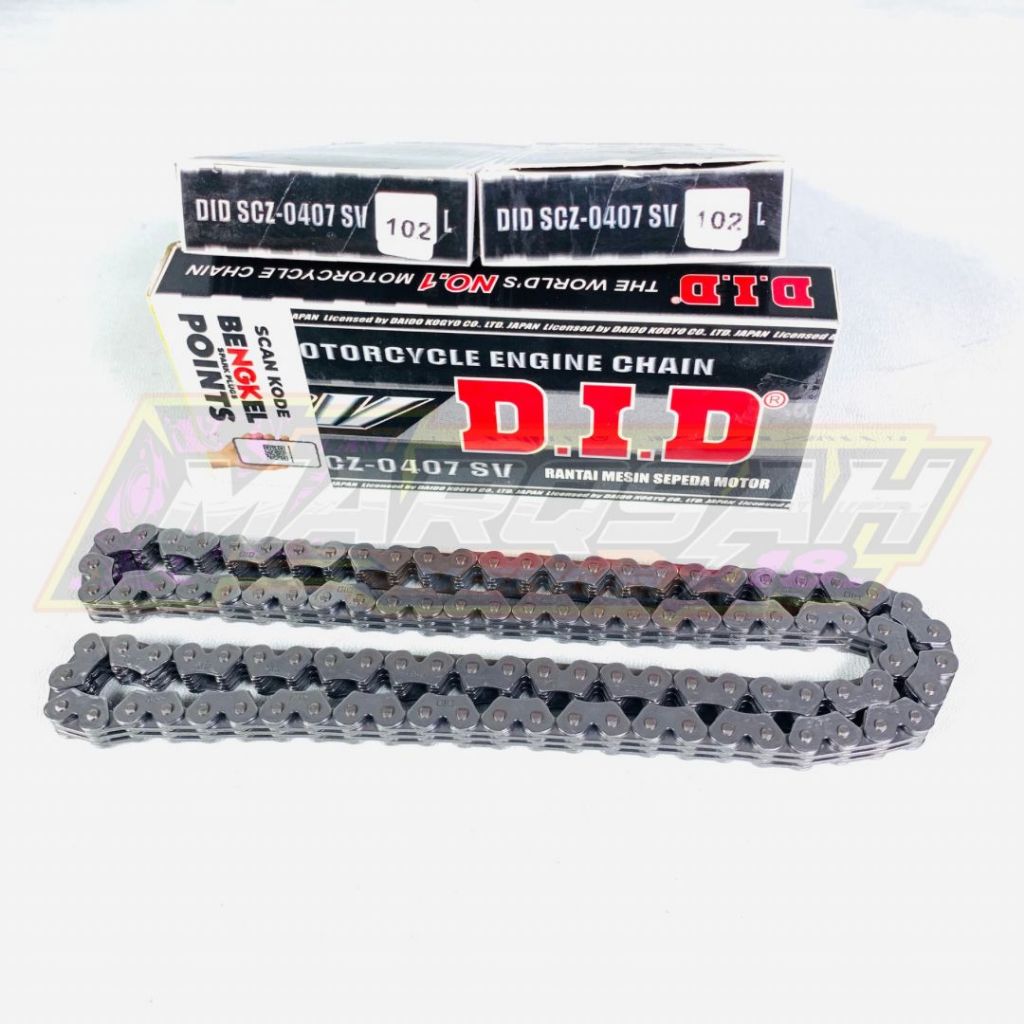 Jual RANTE KAMPRAT DID W175 DID JAPAN 102L MARQSAH RACING | Shopee ...