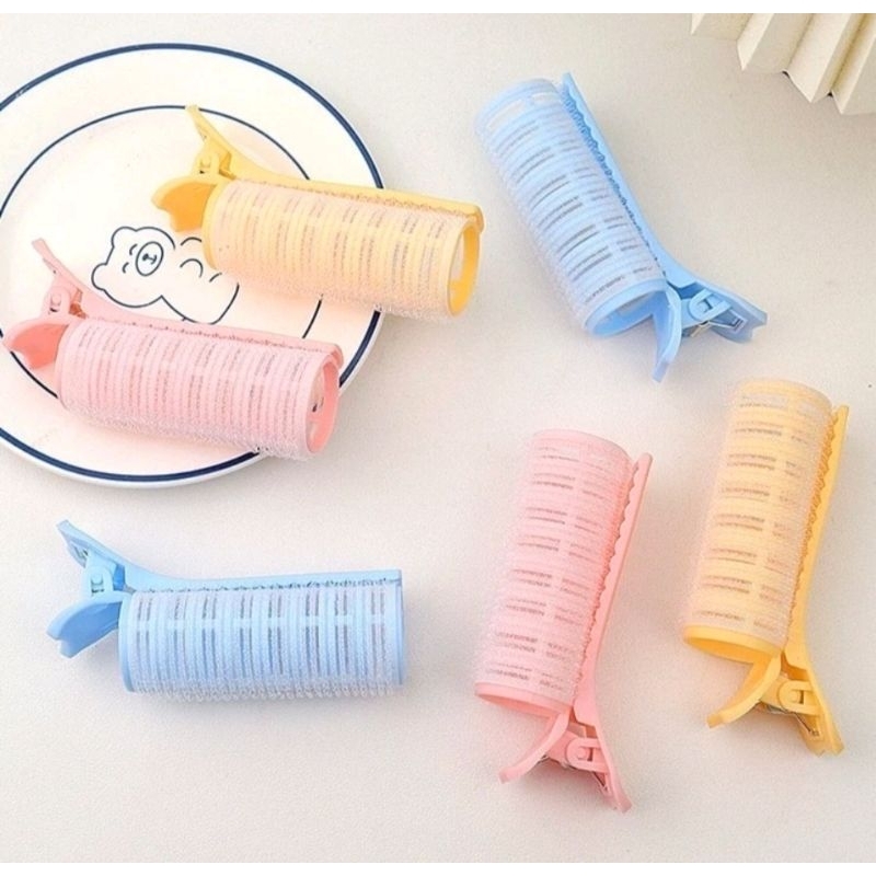 Jual ROLL RAMBUT + JEPIT roll rambut nyilon-alat pengeriting rambut ...