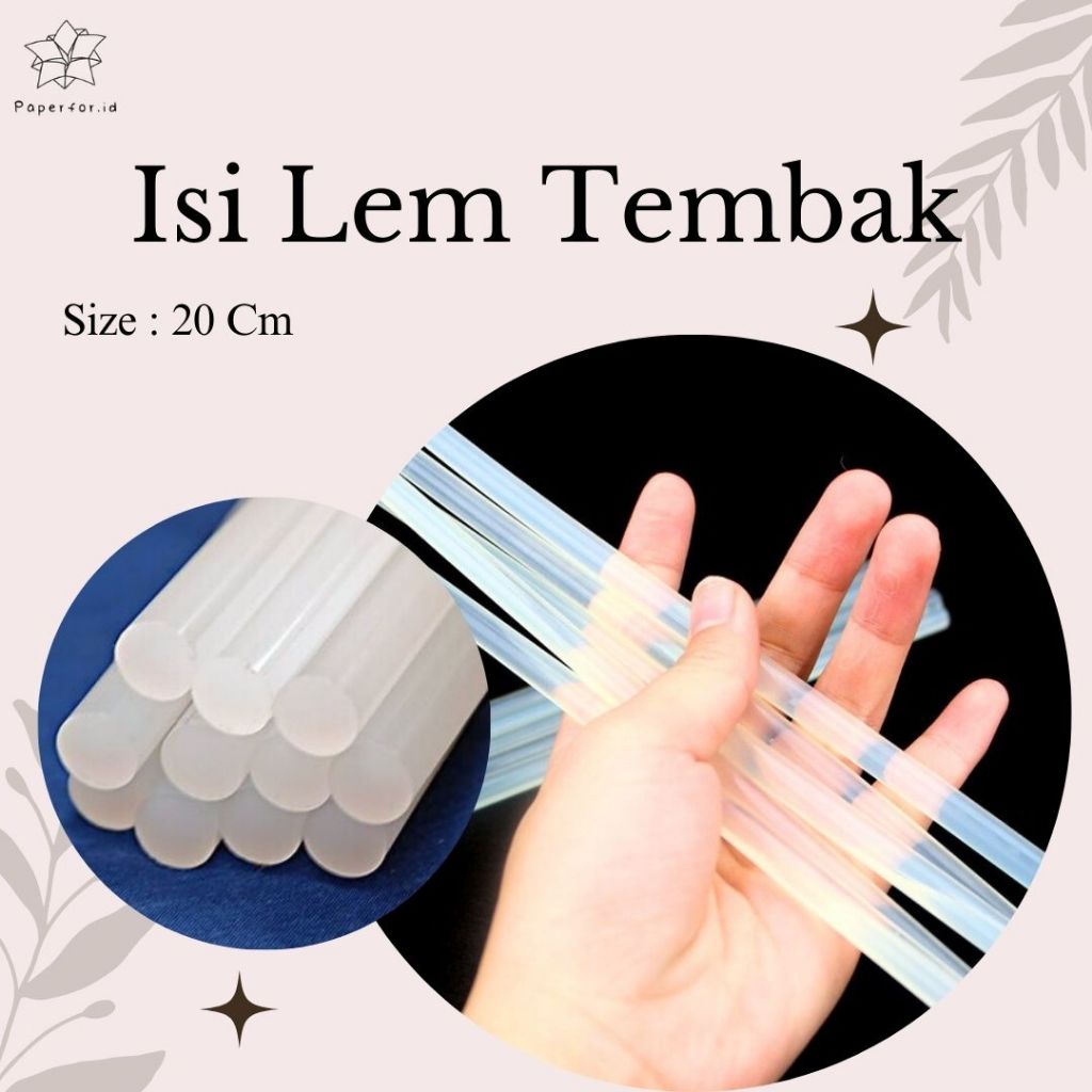 Jual Isi Lem Tembak / Lem Bakar 1KG | Shopee Indonesia