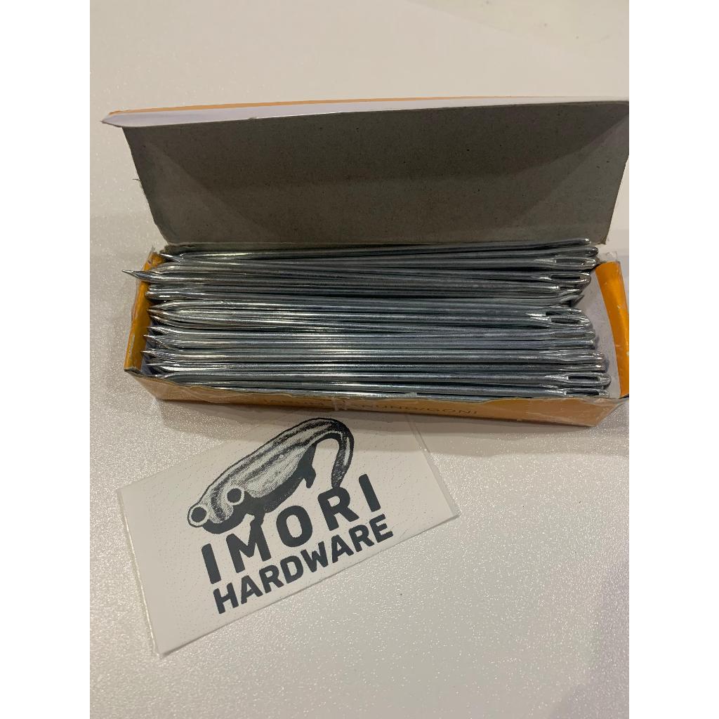 Jual [100 pcs] Jarum Karung Goni Alat Jahit Packing Needles 25 pcs ...