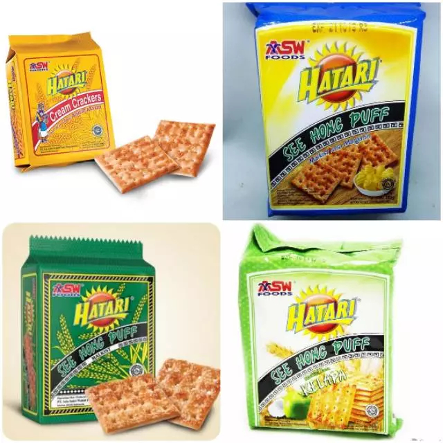 Jual (PCS) Hatari See Hong Puff 245 grams | Shopee Indonesia