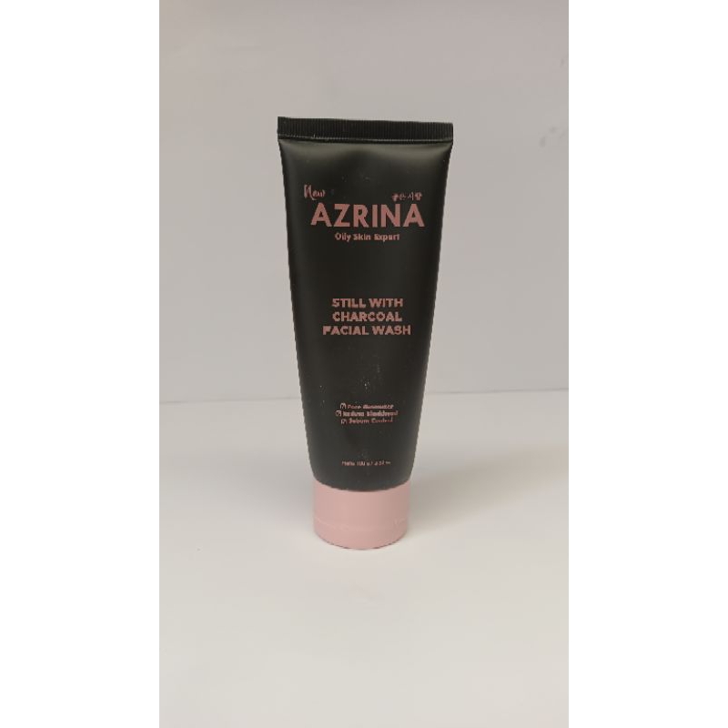Jual AZRINA Charcoal facial wash | Shopee Indonesia