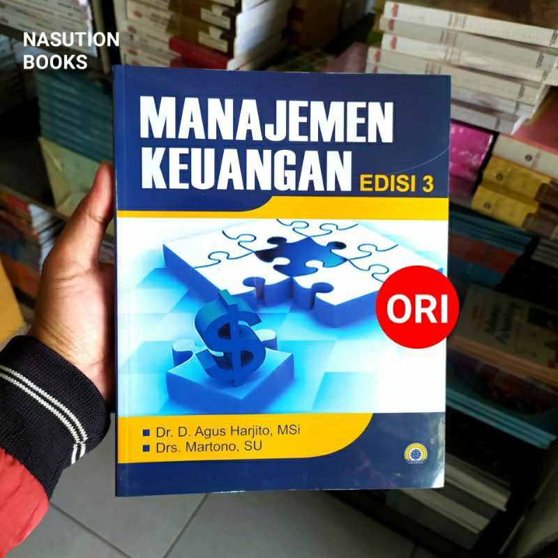 Jual Buku Manajemen Keuangan Edisi 3 Agus Hardjito Martono | Shopee Indonesia