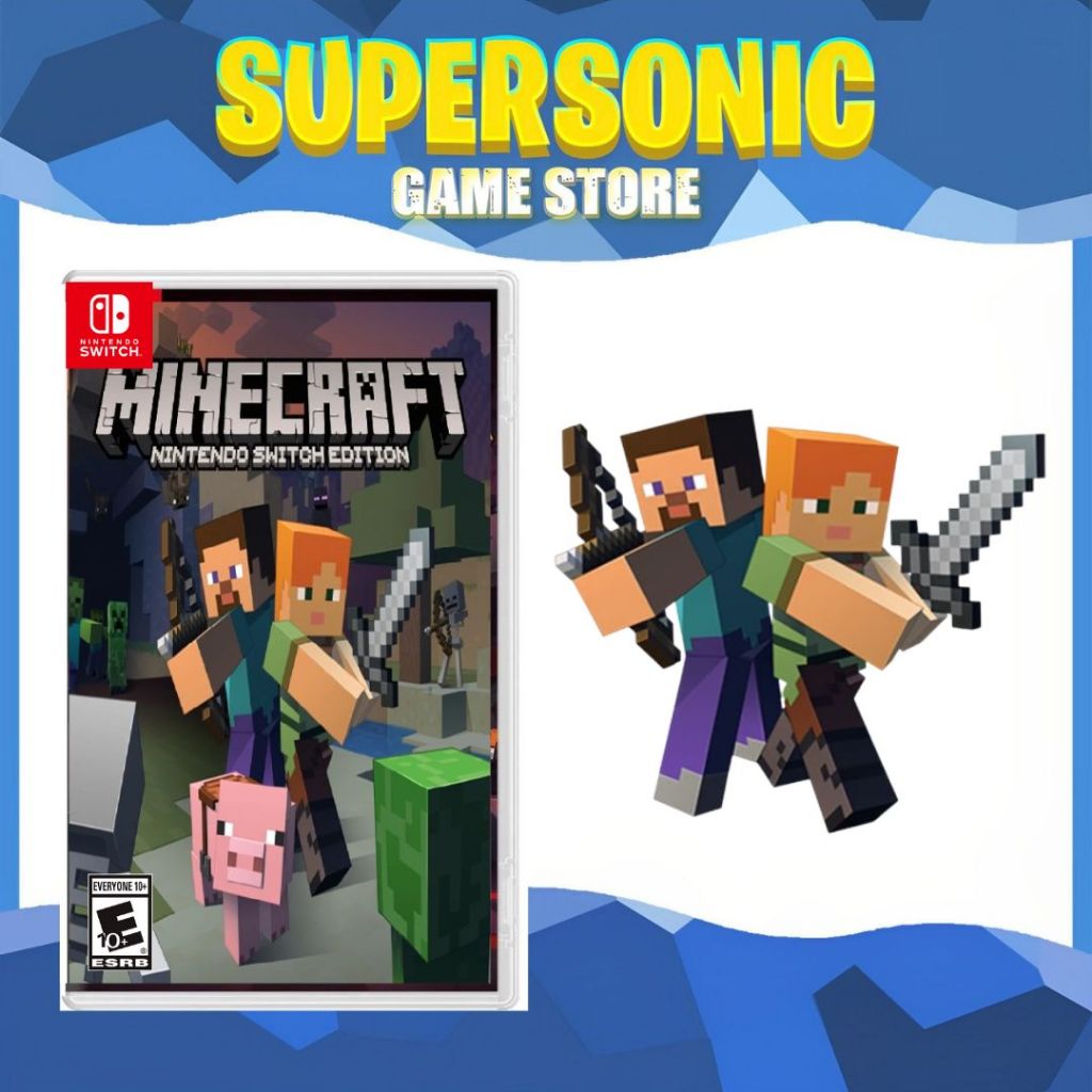 Jual Switch Minecraft: Nintendo Switch Edition / Minecraft: Nintendo ...