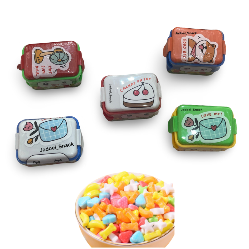 Jual Permen Kotak Makan 10 Gr Rasa Buah by Jadoel_Snack | Shopee Indonesia