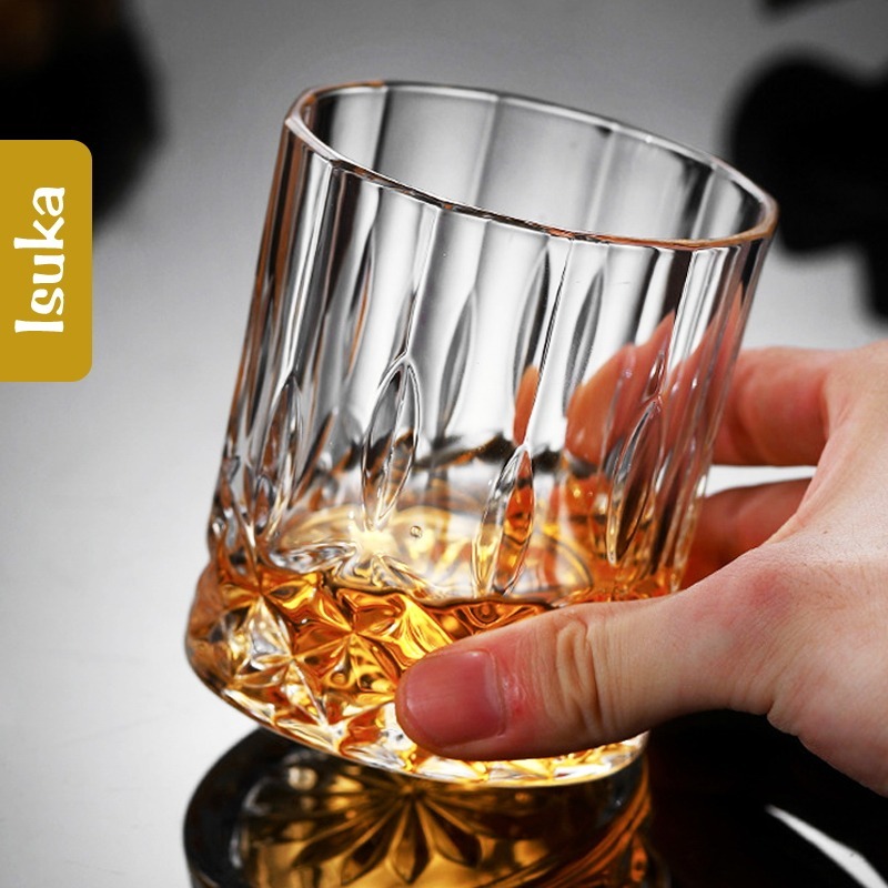 Jual Gelas Kaca Wine Teh Kopi Susu Matcha Gelas Kaca Bening Whiskey Glass Gelas Minum Beer ...