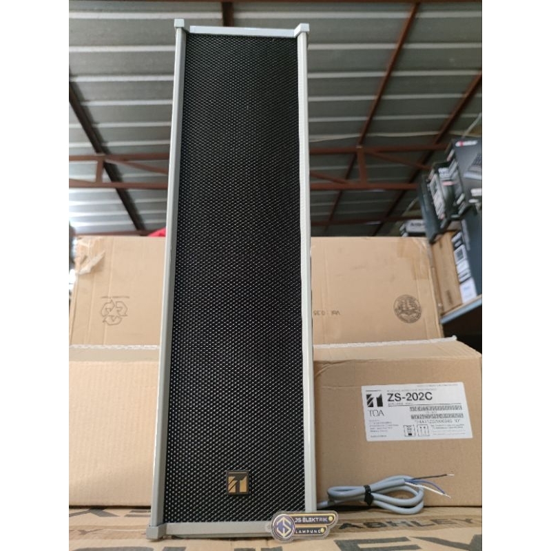 Jual Speaker column ZS - 202C (second) | Shopee Indonesia