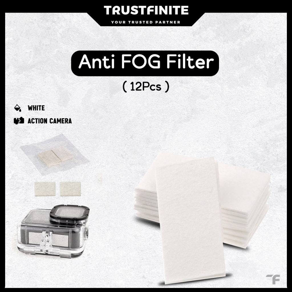 Jual Anti Fog Filter Insert for Waterproof Case DJI Osmo Action Cam ...