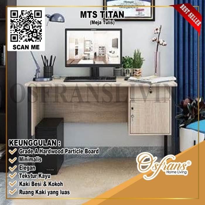 Jual ODEON Meja kantor / Meja Tulis MT 15 MTS TITAN FD SIMPSONS / Meja ...