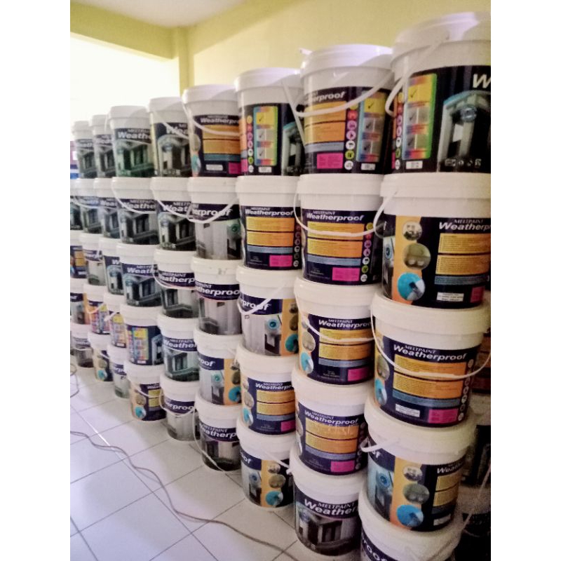 Jual CAT TEMBOK MURAH MELTPAINT ISI 20KG | Shopee Indonesia