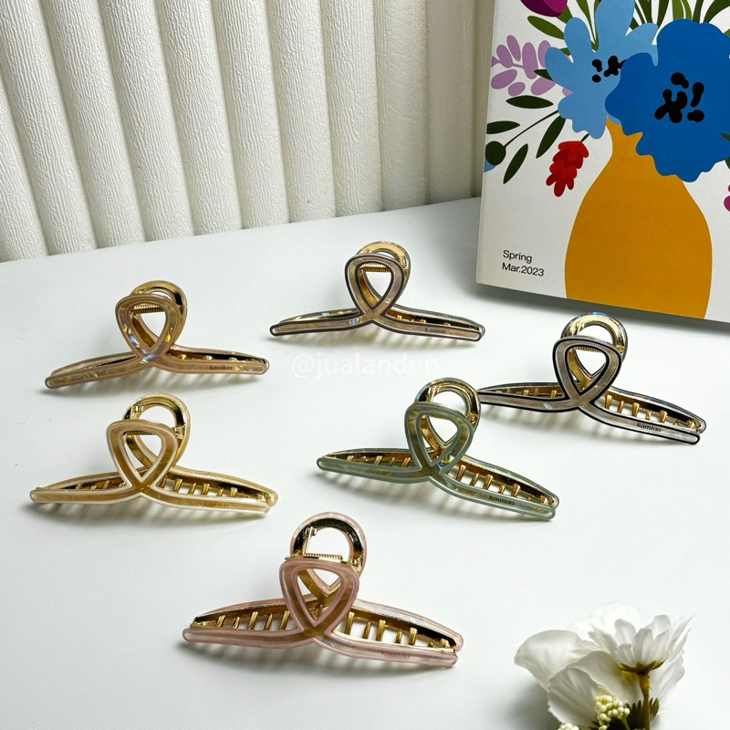 Jual Jepit besi silang marble list (Tipe K06F-312D) | Shopee Indonesia