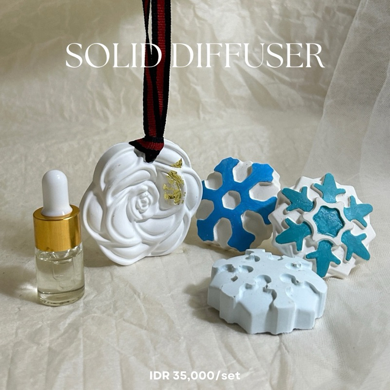 Jual Solid Diffuser / Pengharum Ruangan / Pengharum Mobil | Shopee ...
