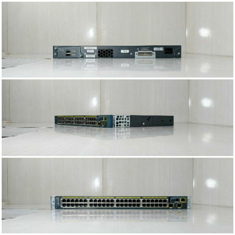 Jual Switch Cisco Catalyst 2960-S SeriesPoE+ 10G WS-C2960S-48LPD-L VO2 ...