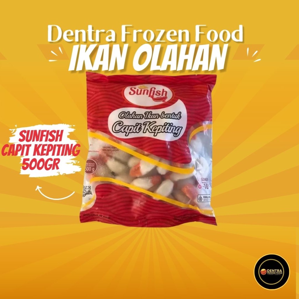 Jual SUNFISH CAPIT KEPITING 500GR | Shopee Indonesia