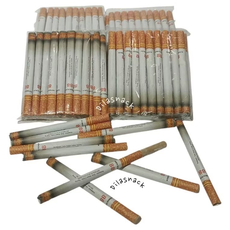 Jual Permen stick rasa coklat permen bentuk rokok isi 20 pcs permen ...