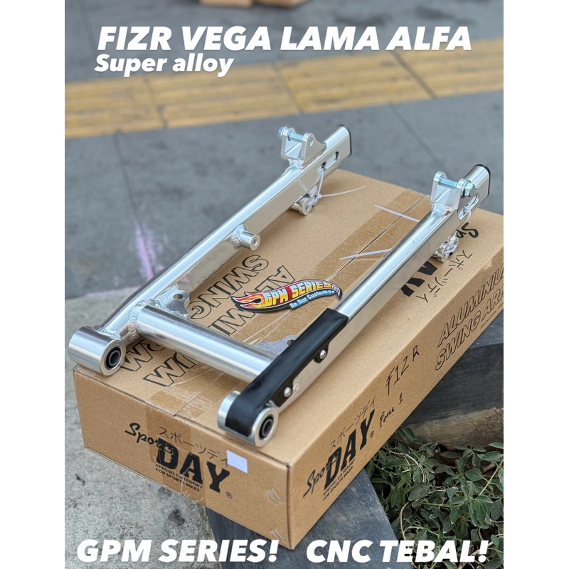 Jual swing arm fizr f1zr force1 alfa sigma vega lama aluminium almunium ...