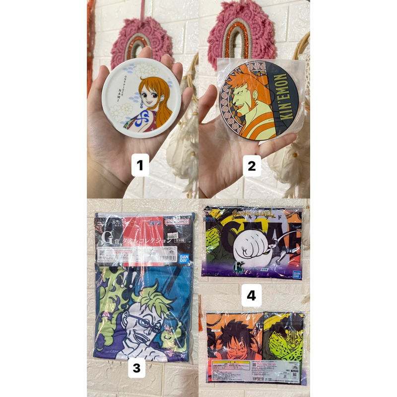 Jual Rubber, Coaster, Kain, Clearfile One Piece (baca deskripsi ...