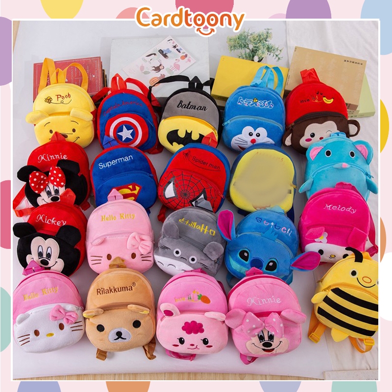 Jual Tas Ransel Anak Mini Sekolah Backpack Bag Karakter Lucu Imut Cute ...