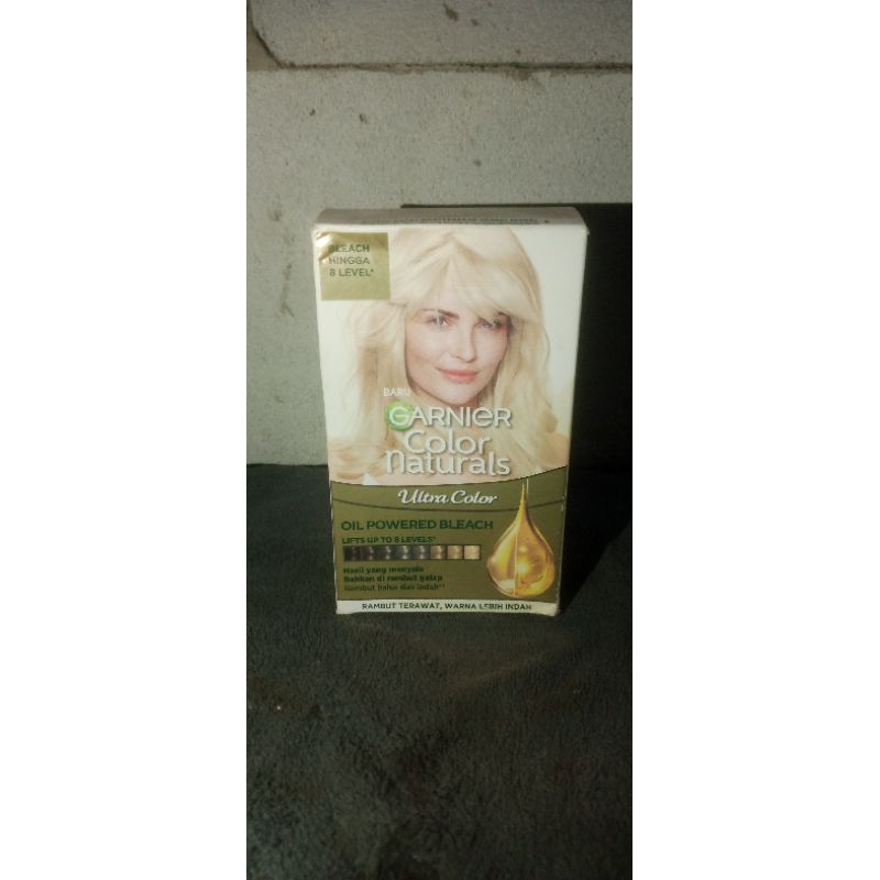 Jual Garnier Color Naturals Ultra Color Bleach Hingga 8 Level | Shopee ...
