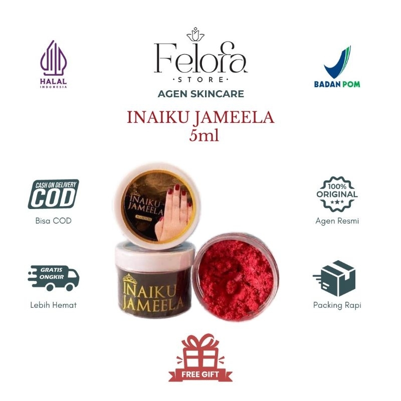 Jual INAIKU JAMEELA HENNA SAH UNTUK SOLAT | Shopee Indonesia