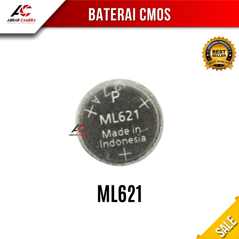 Jual Baterai Cmos ML621 untuk Kamera Sony - Baterai Jam Clock Tanggal ...
