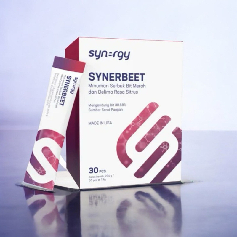 Jual Synerbeet Synergy | Shopee Indonesia
