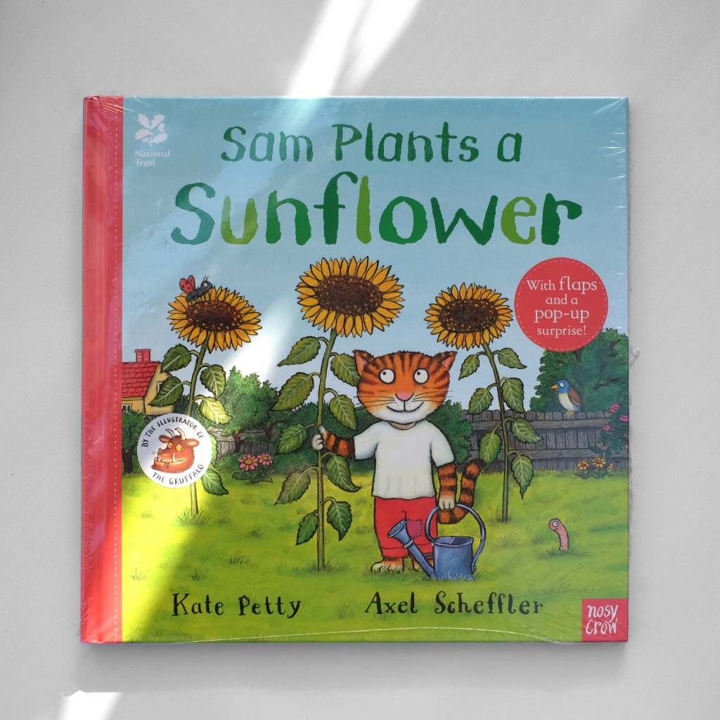 Jual [Nosy Crow] National Trust: Sam Plants a Sunflower (Axel Scheffler ...