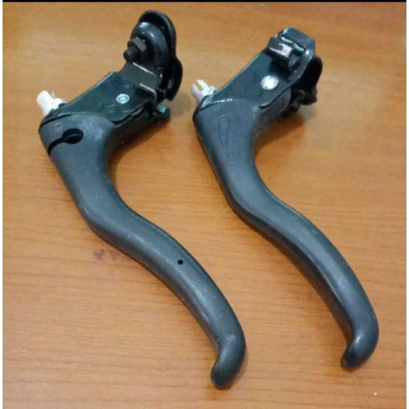 Jual handle handel rem sepeda mtb besi hitam barang obralan | Shopee ...