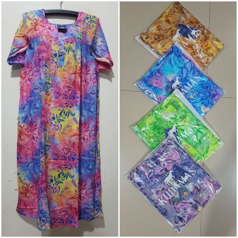 Jual YULI - DASTER 33 LD 120 CM PB 117 CM BATIK KUDA MAS | Shopee Indonesia