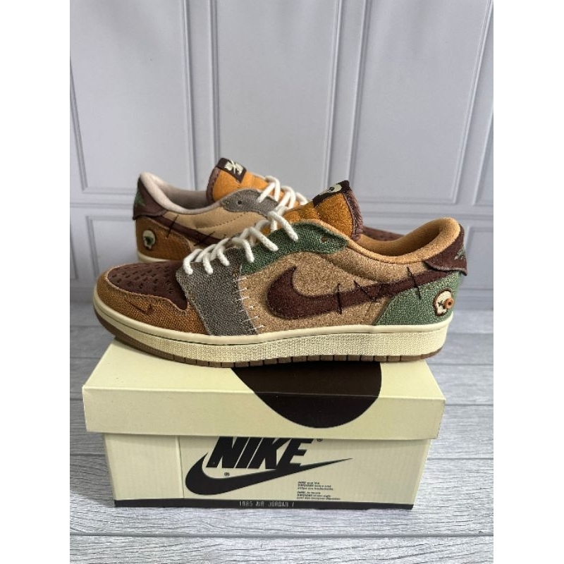 Jual AIR JORDAN 1 LOW X ZION WILLIAMPSON VODOO | Shopee Indonesia