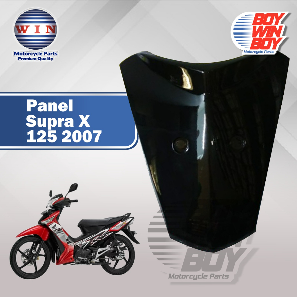 Jual COVER PANEL HONDA SUPRA X 125 BATMAN PANEL DASI TAMENG SUPRA X 125 ...